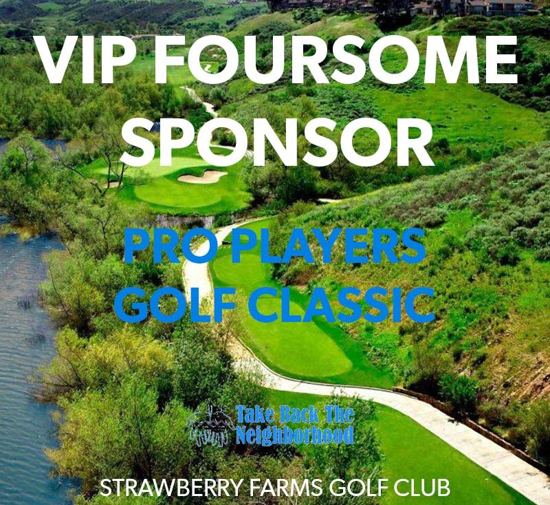 VIP FOURSOME SPONSOR – Pro Player’s Golf Classic – Monday, March 6th ...